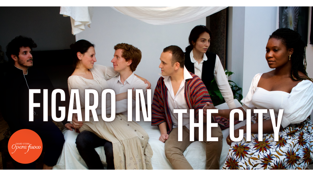 Figaro in the city – Série en 14 épisodes | Opera Fuoco