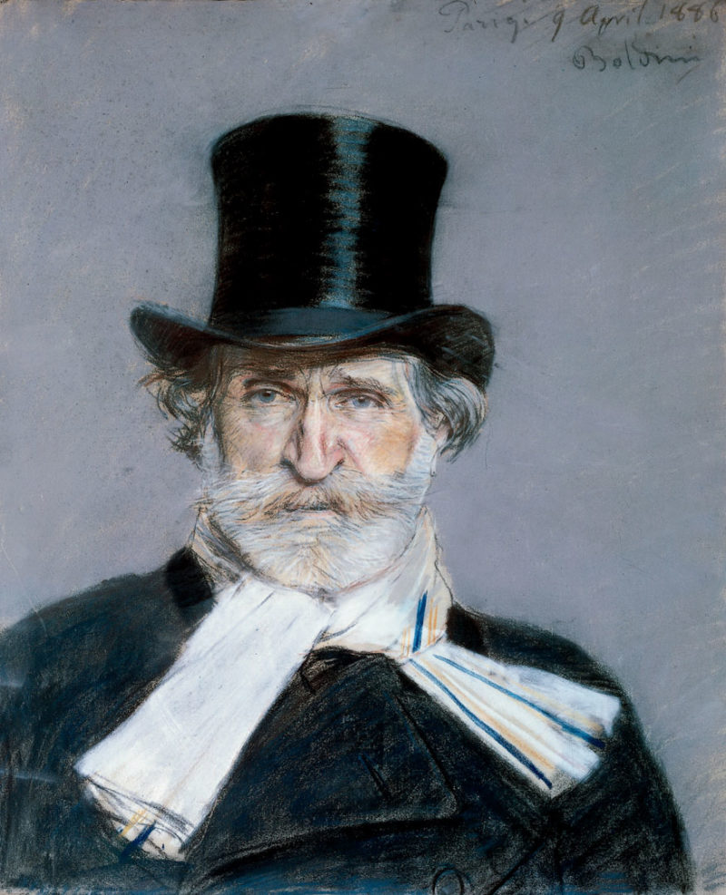 Master Classe Un Portrait De Giuseppe Verdi Opera Fuoco