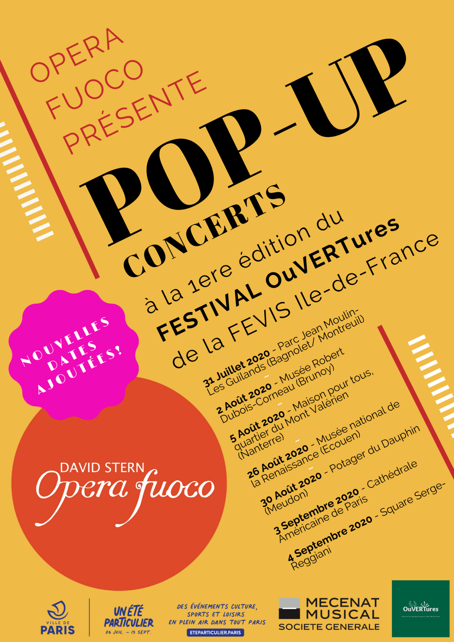 Pop-Up Concerts | Opera Fuoco